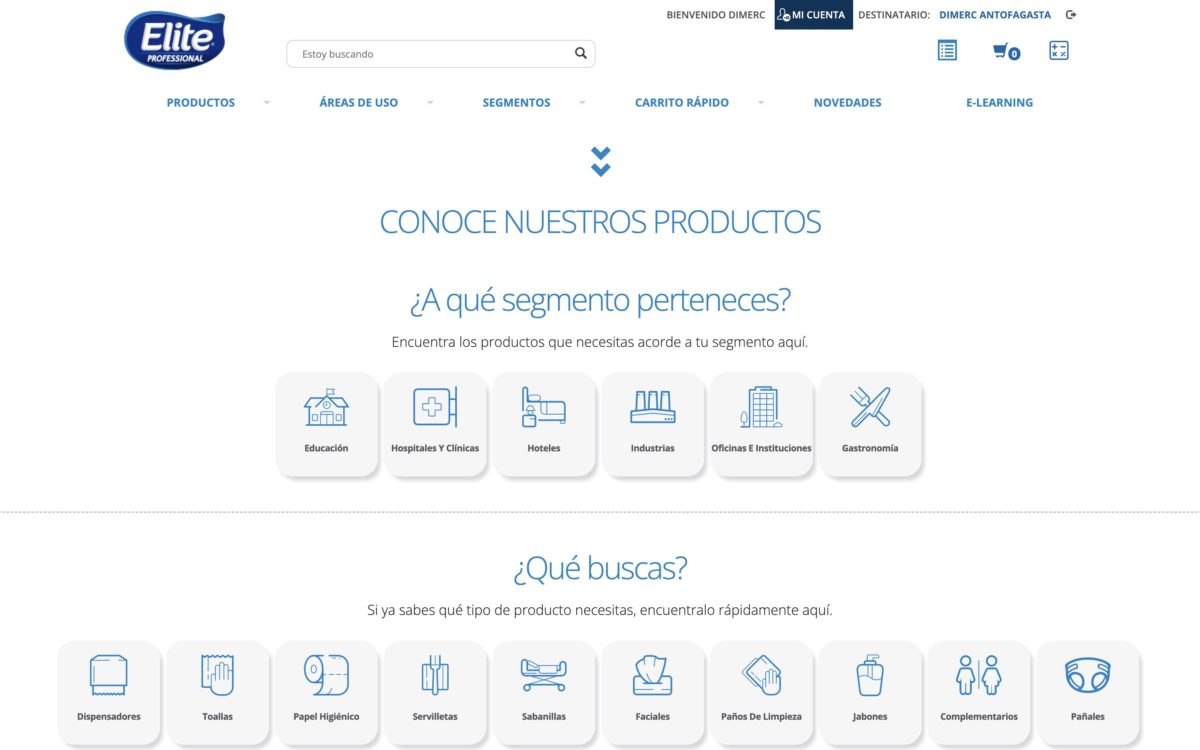 Proyecto CMPC y Softys - E-Turia