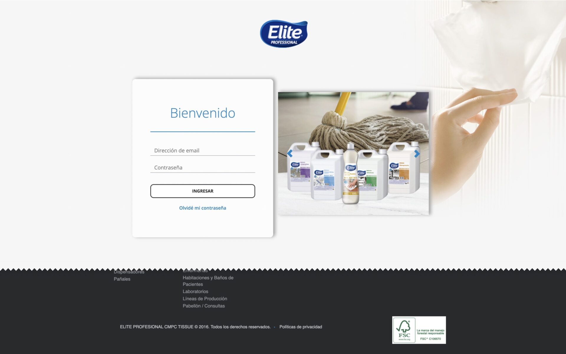 CMPC & Softys Project - E-Turia