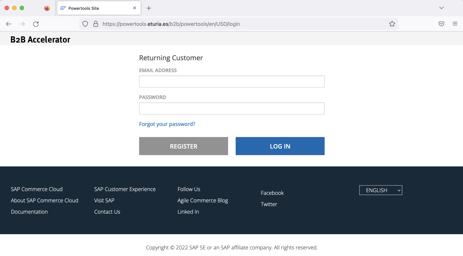SAP Commerce Cloud Accelerators